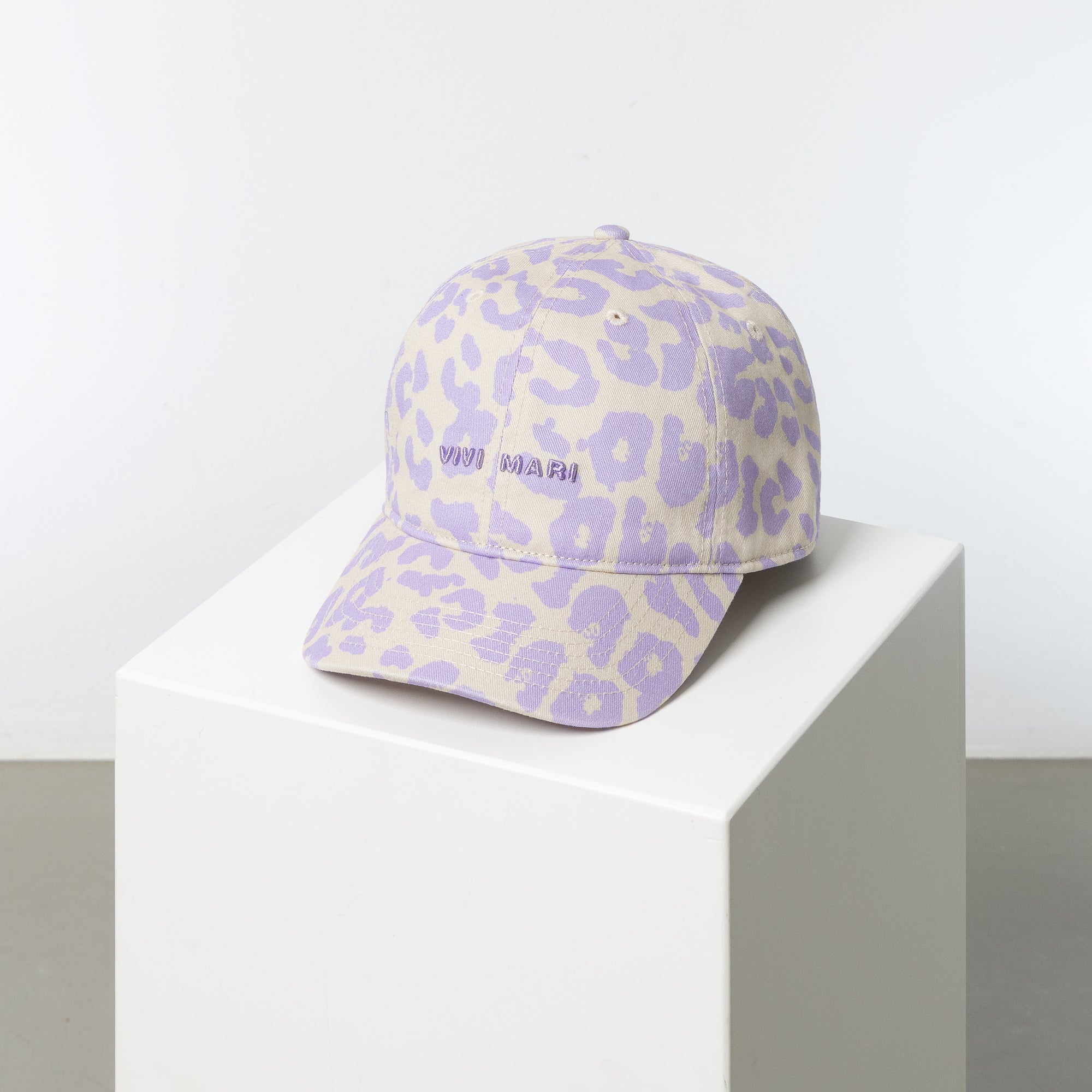 Cap leo splashes lavender-grey/lavender - VIVI MARI