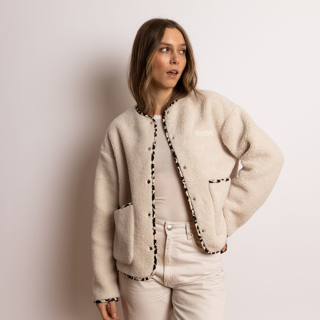 Teddy Fleece Jackets – VIVI MARI