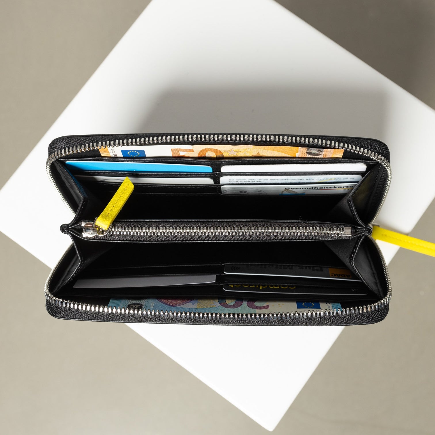 Continental Wallet - black - VIVI MARI